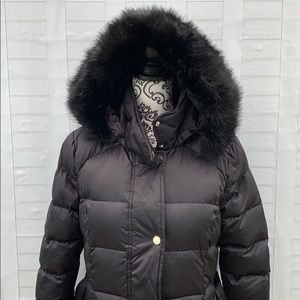 Elsa J | Jackets & Coats | Elsa J Black Coat | Poshmark